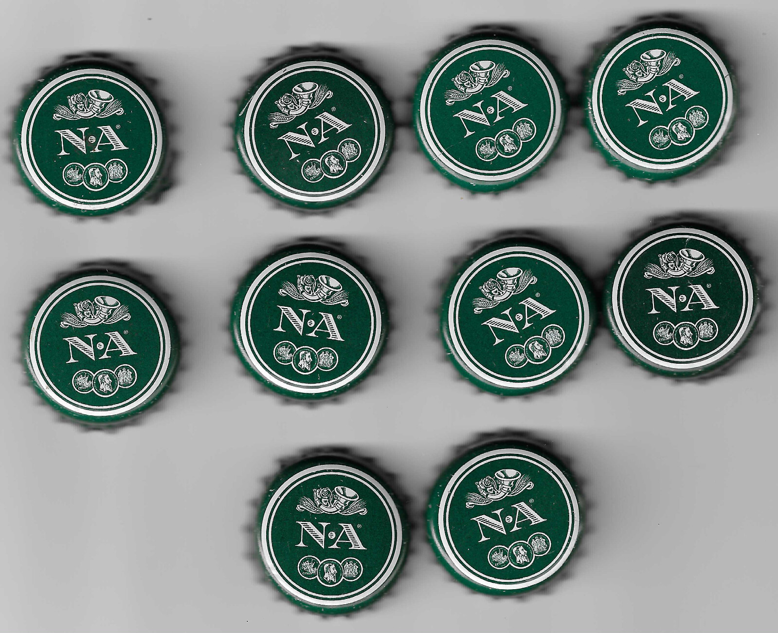 lot de 10 Capsules, kronkeorken,tappi,bottle caps, biere beer, N.A. | eBay