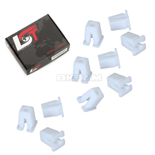 10X Fangled Nut Expansion Plugs Universal Body Column Cladding for VW ...