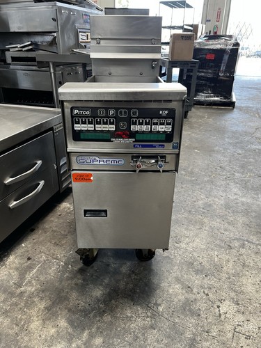 PASTA / LOBSTER COOKER PITCO SSPG14 DIGITAL CONTROL 60K BTU NAT GAS | eBay