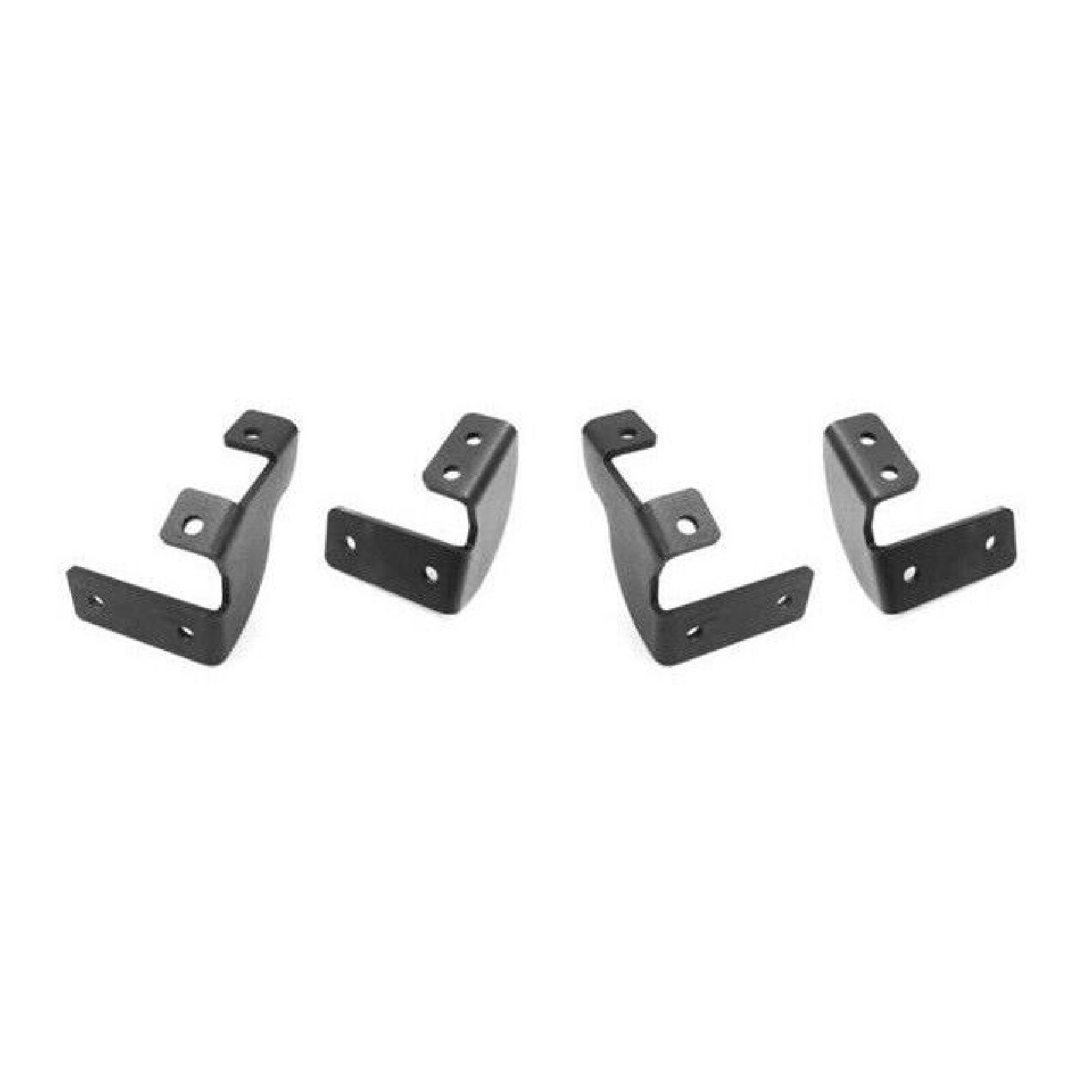 Go Rhino D64429TK Dominator Xtreme Black Side Step Mounting Brackets ...