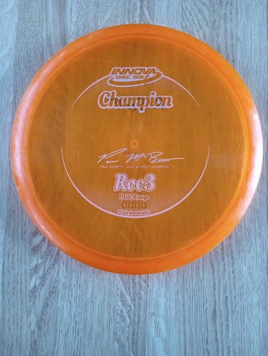 Rare Orange Innova Paul Mcbeth 2012 World Champion-Champion Roc3 179.9 ...