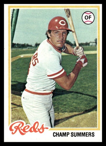 1978 Topps Champ Summers #622 Cincinnati Reds Baseball Card READ | eBay