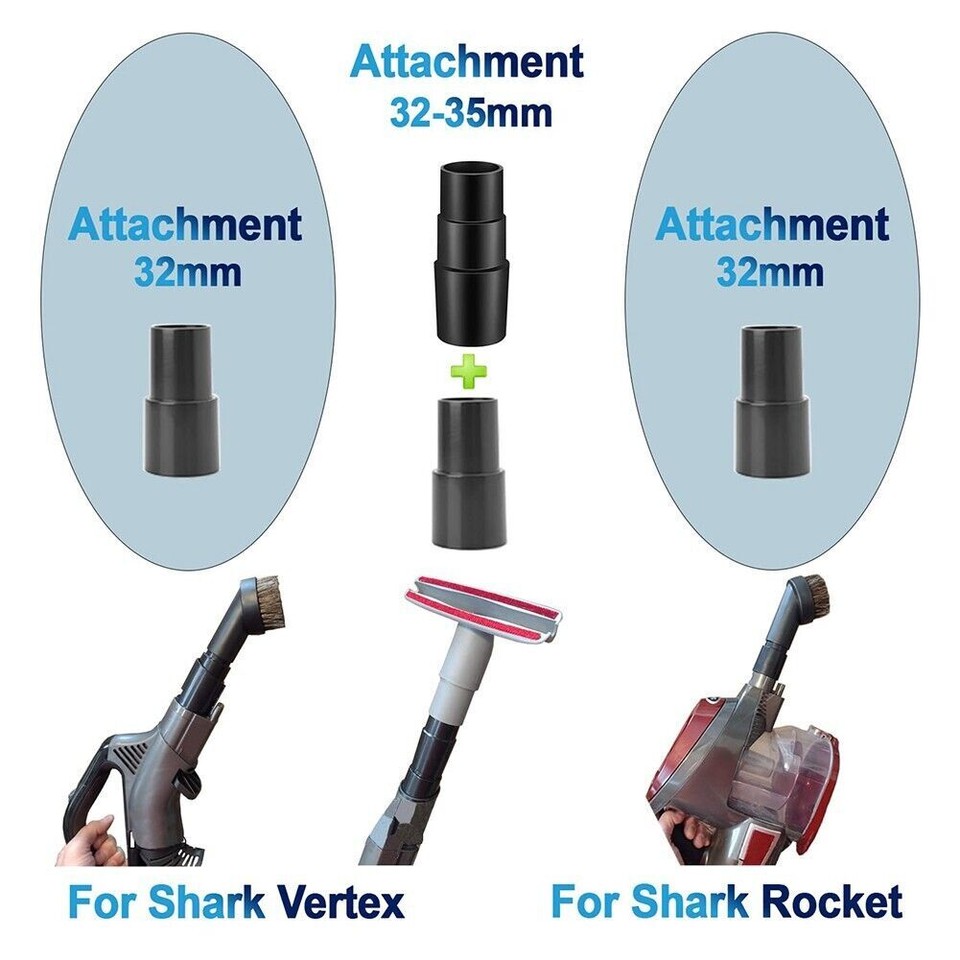 5*Universal Vacuum Hose Adapter Vacuum Cleaner Adapter Shop Vac Hose ...