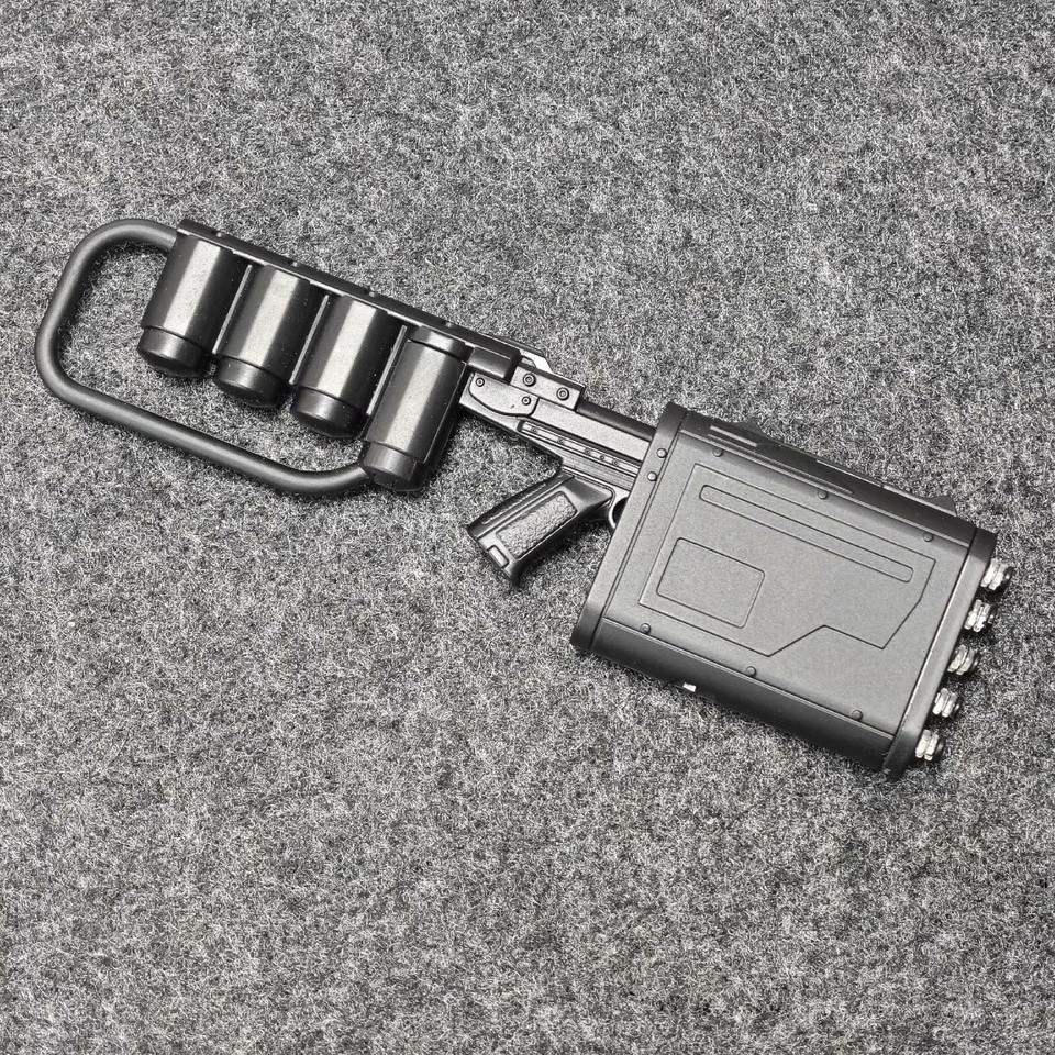 1/6 Hot Toys HT DX19 MMS591 Batman EMP Rifle Figure Weapon The Dark ...