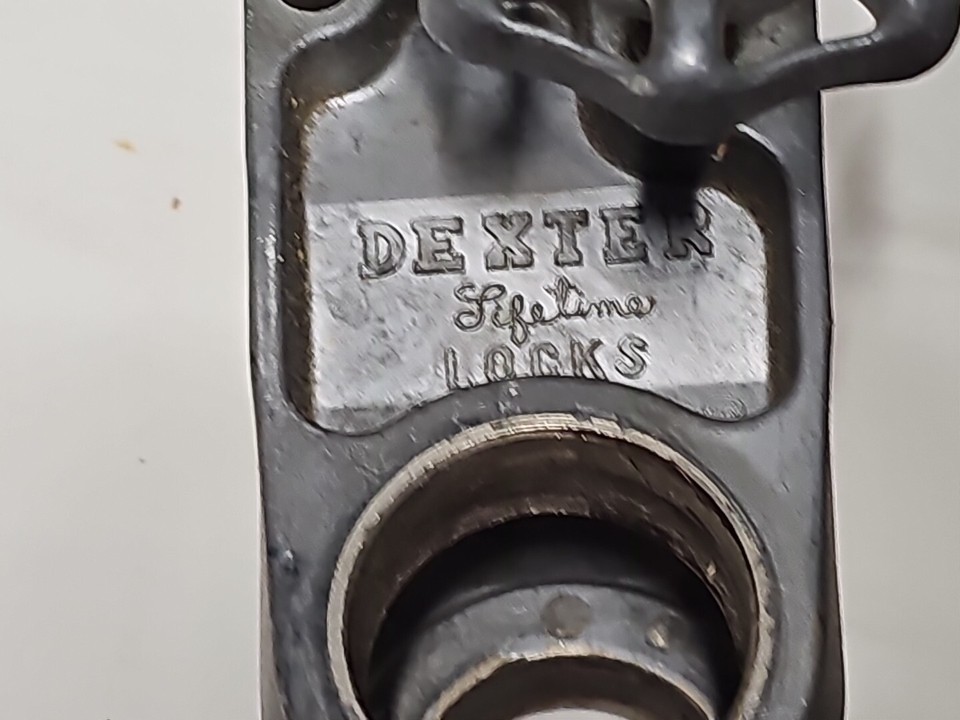 Vintage Dexter Lock installation jig fixture Smith tools lot Parts Lot ...