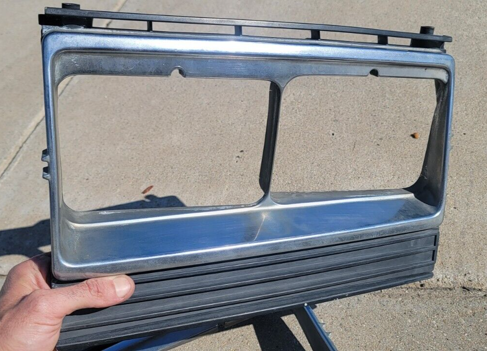 Volvo 240 Quad Square Headlight Set Nice GTX GLT Black 242 244 245 ...