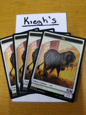 Mtg Ox x4 | eBay