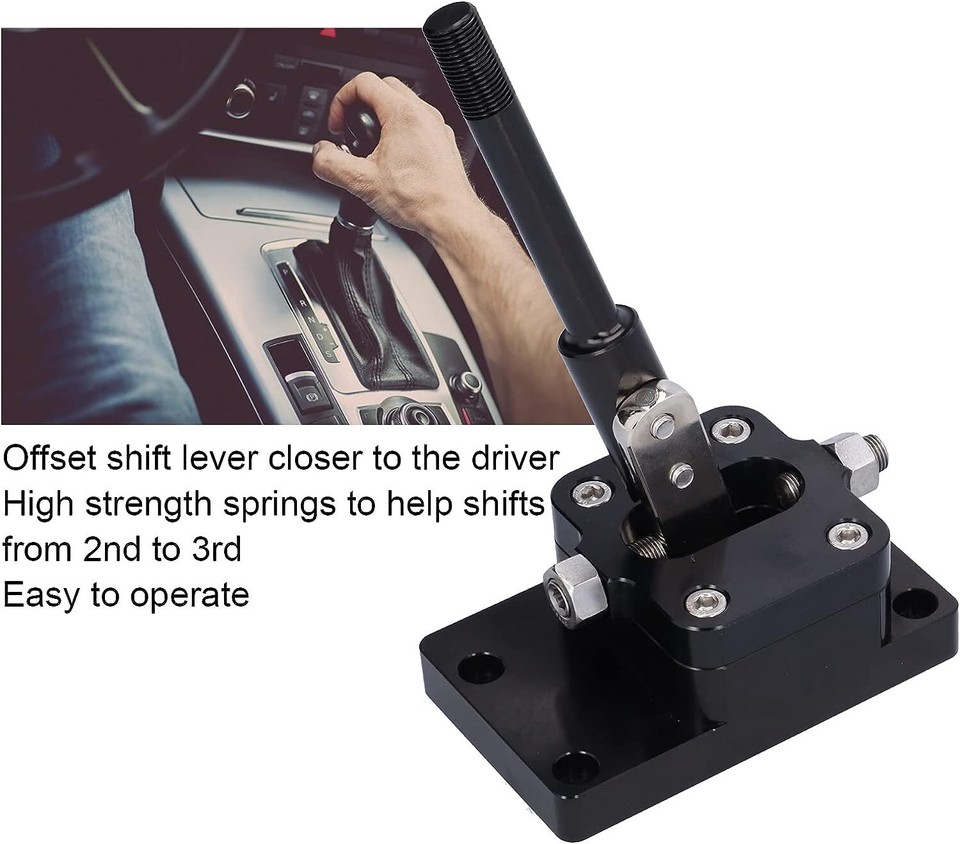 T56 5-Speed Billet Short Throw Shifter Fit F-Body 93-02 Chevy Camaro ...