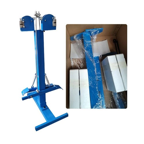 Pedal Sheet Metal Stretch Shrink Edge Press Machine Stretching Device ...