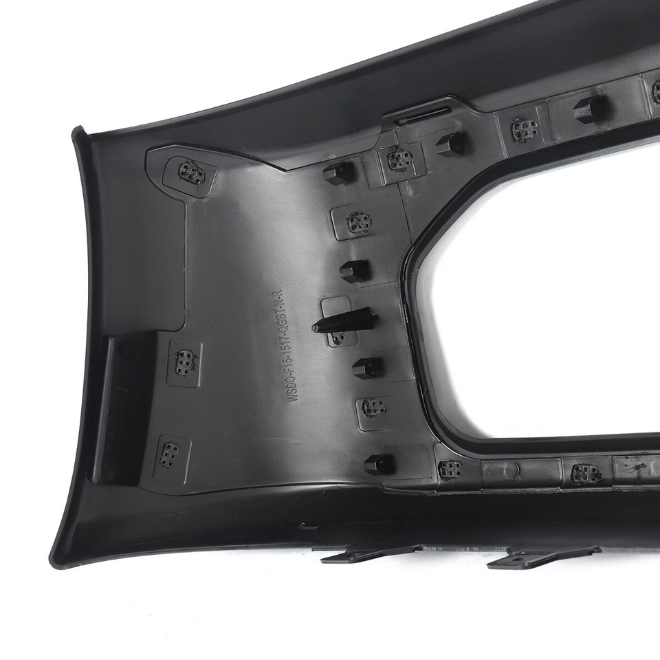 For 2015-2017 Ford F-150 F150 Primed Black Front Bumper Bar End Side ...