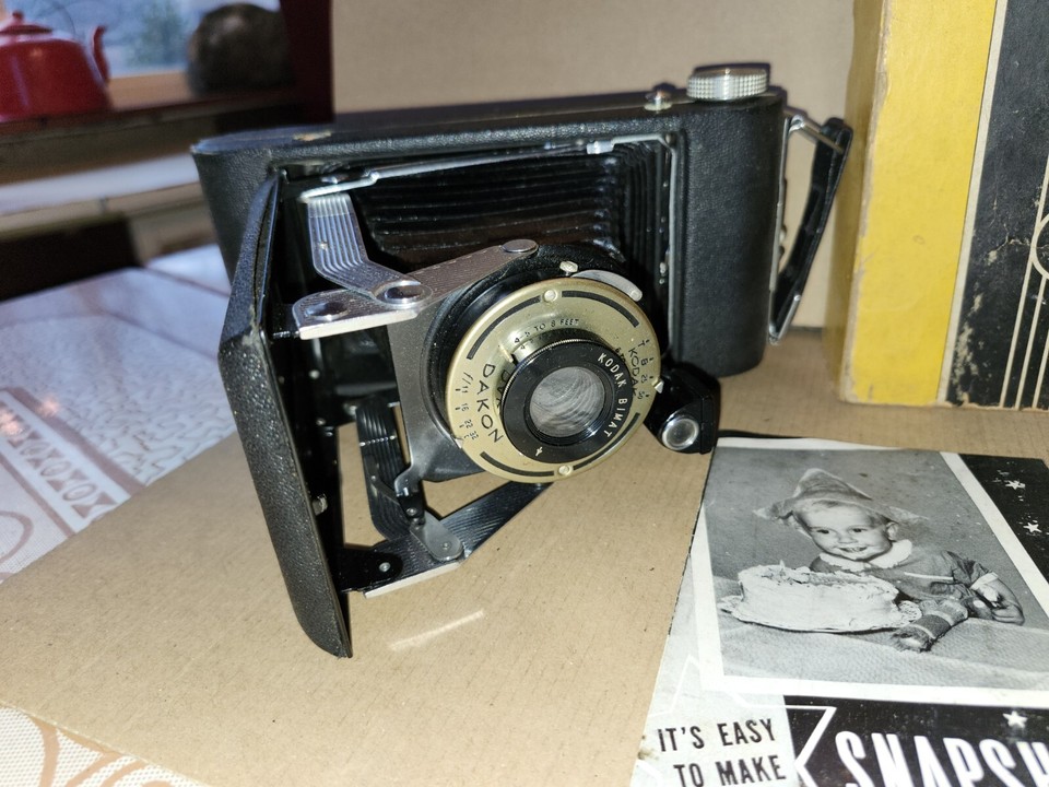 Kodak Vigilant Six-16 Medium Format 616 Film Folding Camera | eBay