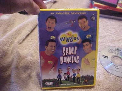 THE WIGGLES SPACE DANCING DVD NEVER SEEN ON | Grelly USA