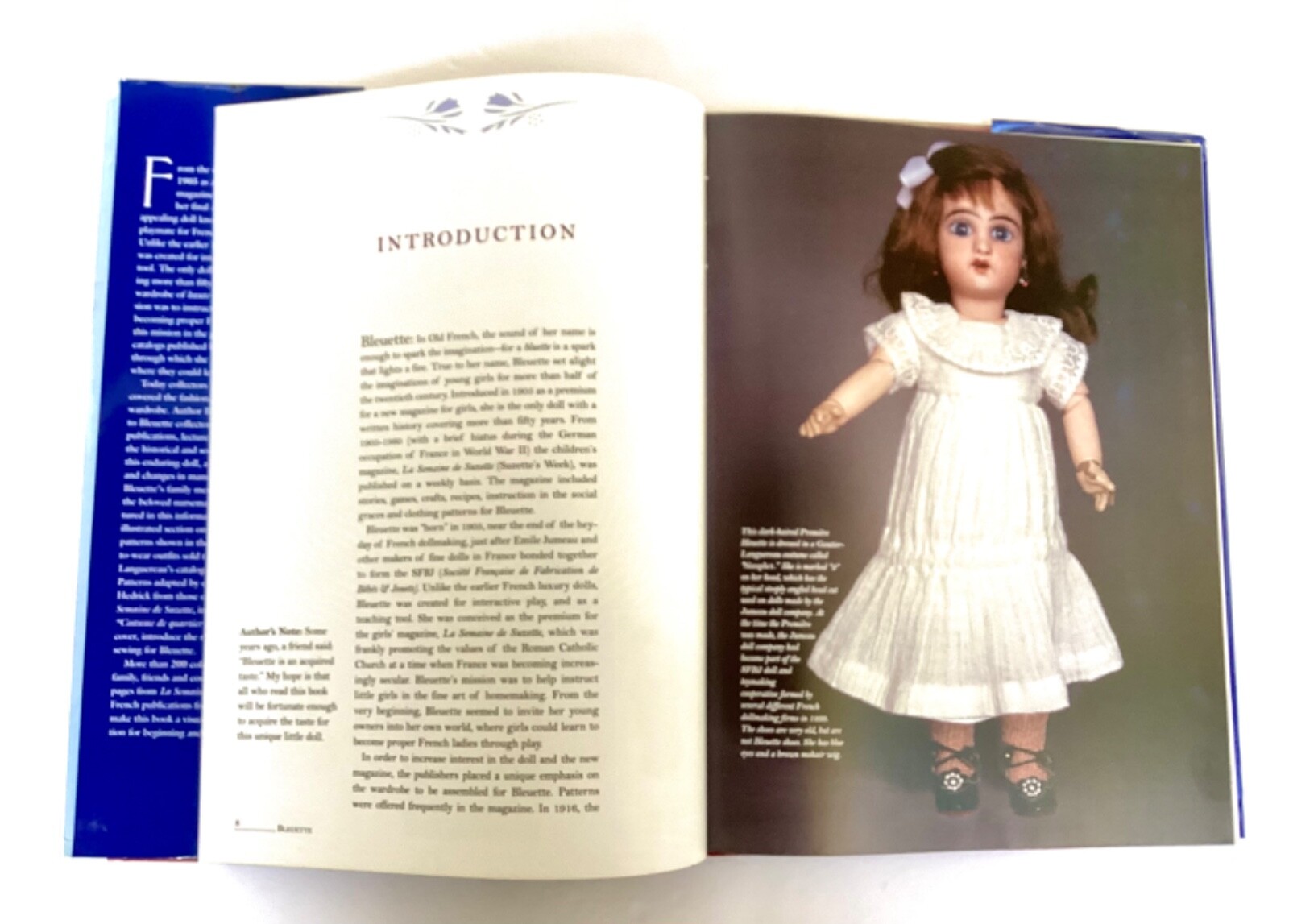 Bleuette The Doll and Her Wardrobe by Barbara Hilliker for sale online ...