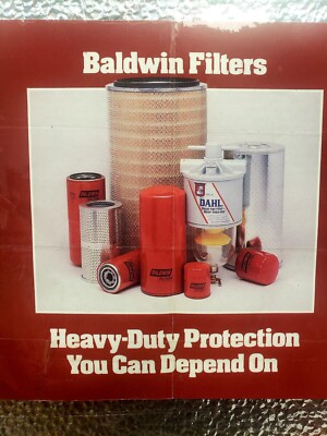Baldwin Outer Air Element Filter. New Part # PA1922, AF4837, 21055773 ...