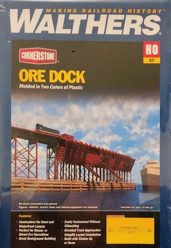 Walthers Cornerstone HO Scale Ore Dock 933-3065 | eBay