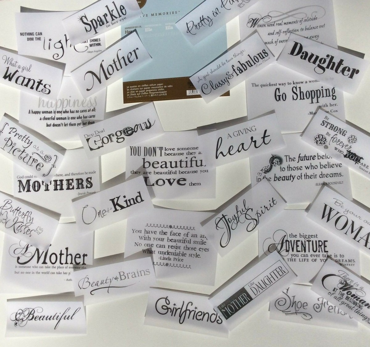 Apply Vellum Quotes Calligraphy 7 Photo' Layered Vellum Save The Date