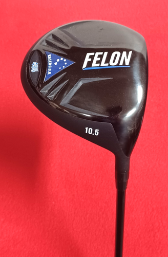 Diamond Tour Golf Felon Driver 10.5* / R Flex FGS Shaft / 485CC / 46 ...