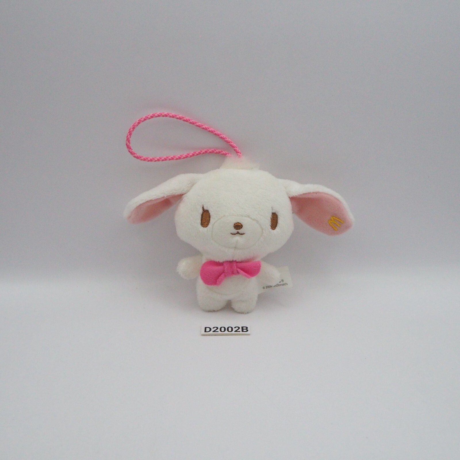 Sugarbunnies Shirousa D2002B Sanrio McDonald's 2009 Mascot 3.5" Plush ...