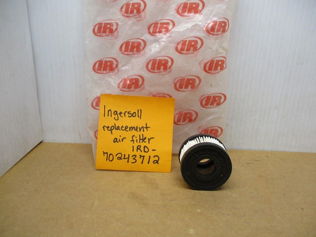 Genuine Ingersoll Rand IR 70243712 Air Filter Element Replacement for ...