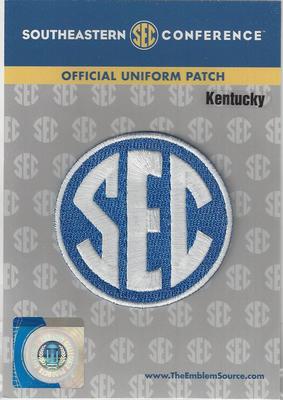 Kentucky SEC Conference Jersey Uniform Patch 100% Official College ...
