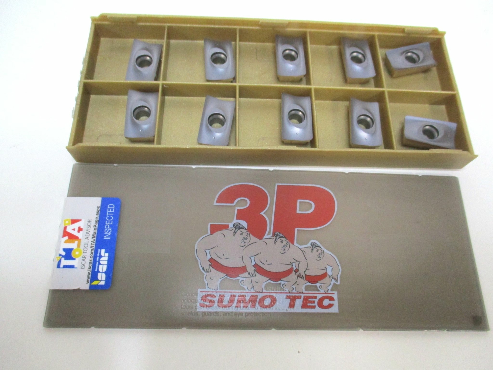 Iscar (05606944) P290 ACCT 1806PDR-HL 830 Carbide Milling Insert - Pack ...