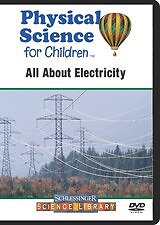 Physical Science for Children All About Electricity Schlessinger DVD K ...
