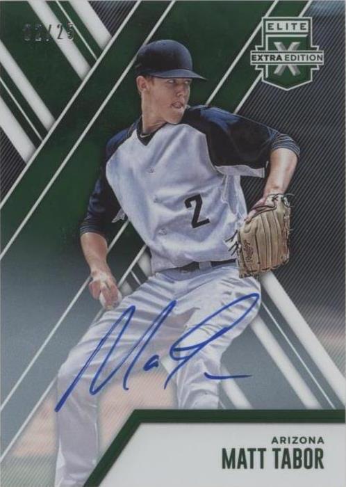 2017 Panini Elite Extra Edition - Matt Tabor #82 Autographs Emerald /25 ...