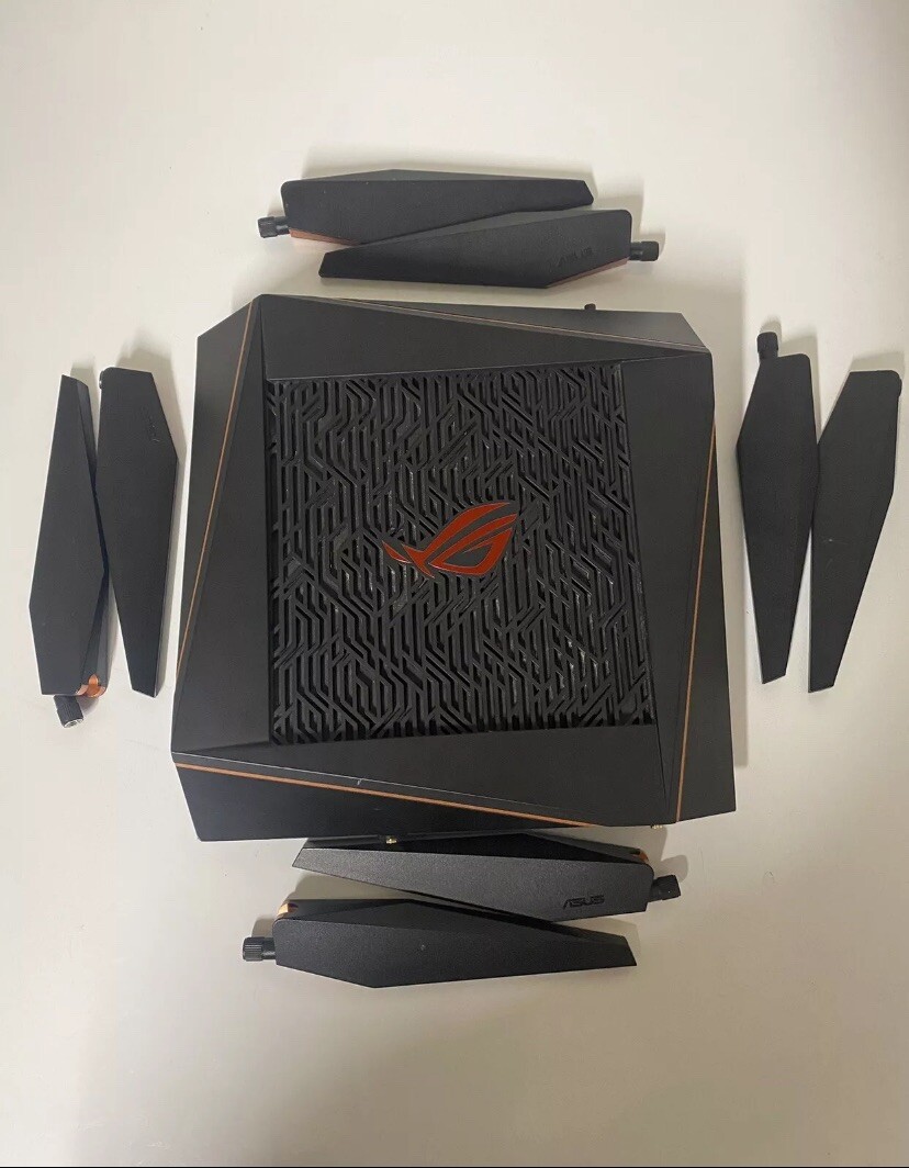 ROG Rapture Wireless Gaming Extreme Gaming Tri-Band AC Router (GT ...