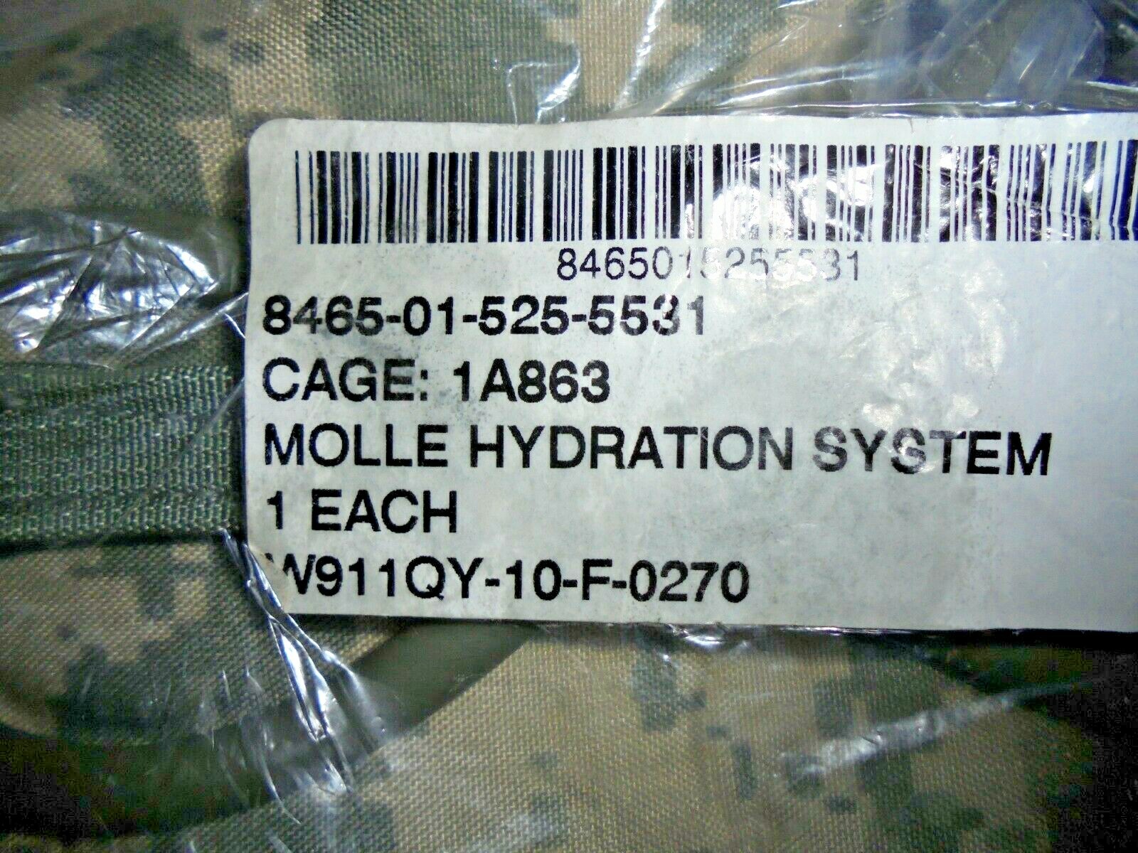 HYDRATION SYSTEM, (ACU DIGITAL PATTERN) NSN: 8465-01-525-5531 | eBay