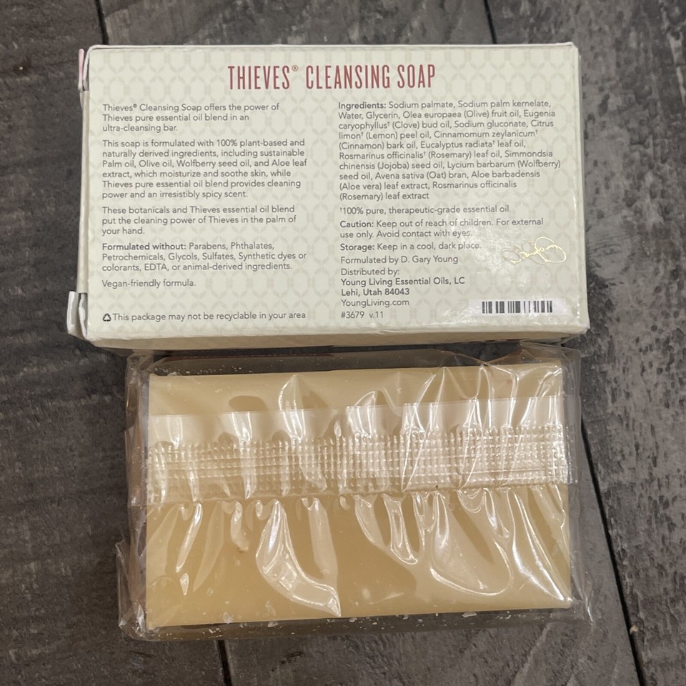 Young Living Thieves Cleansing Soap 100g | eBay
