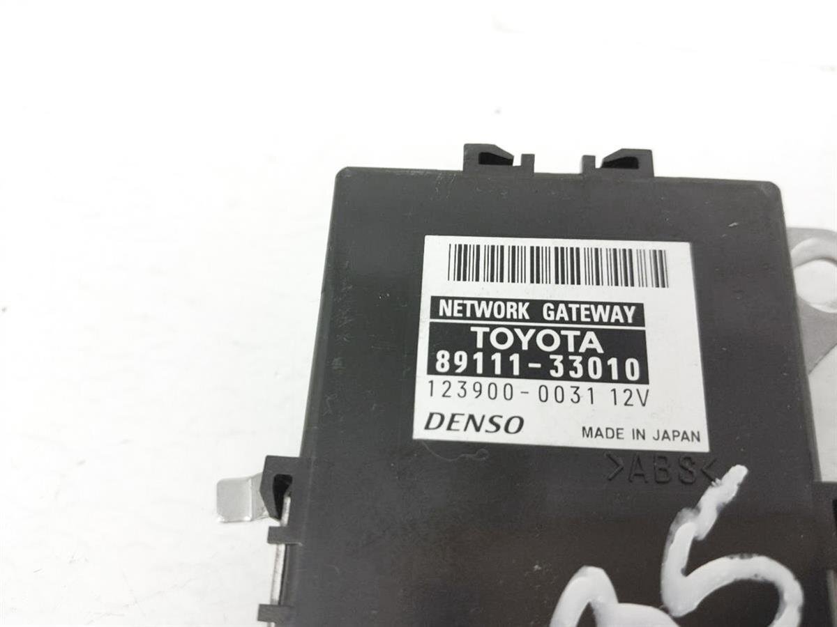 07 - 12 Lexus ES350 ADAPTIVE HEADLAMP CONTROL NETWORK UNIT 89111-33040 ...