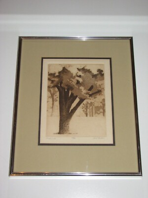 Herb Boston Backwoods Limited Edition Etching, Print | eBay