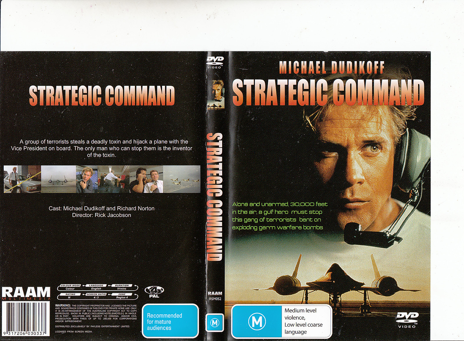 Strategic Command-1997-Michael Dudikoff-Movie-DVD | eBay