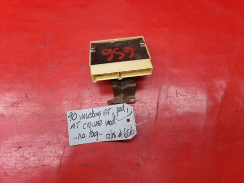 90 1990 MUSTANG LX GT 5.0 CRUISE CONTROL MODULE COMPUTER CONTROLLER OEM ...