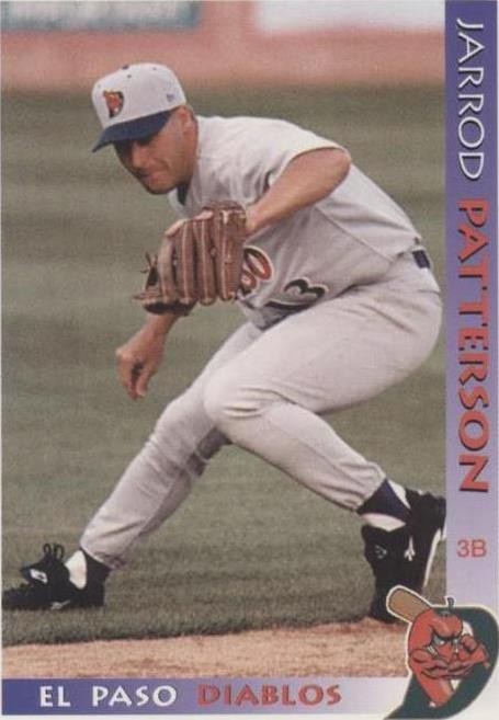 1999 Grandstand El Paso Diablos - Jarrod Patterson (RC) for sale online ...