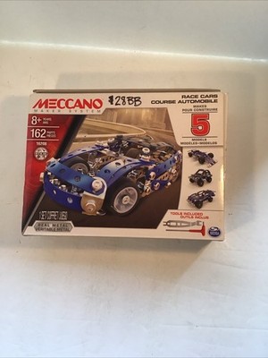 Meccano Maker System Corvette Model Building Kit 16208 Race Car 5 ...