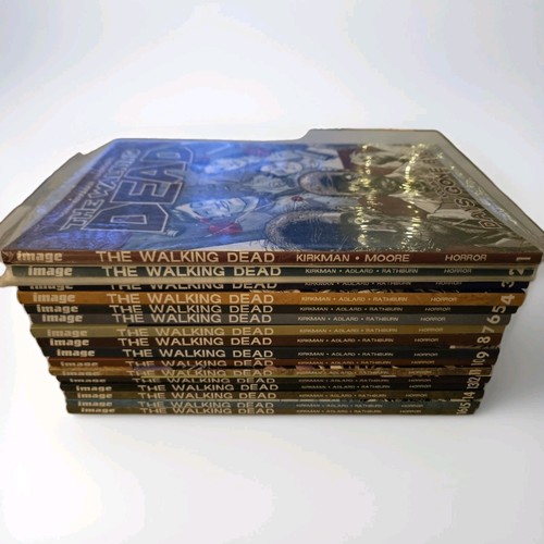 The Walking Dead Comic Book Lot - Image Volumes 1-16 | eBay