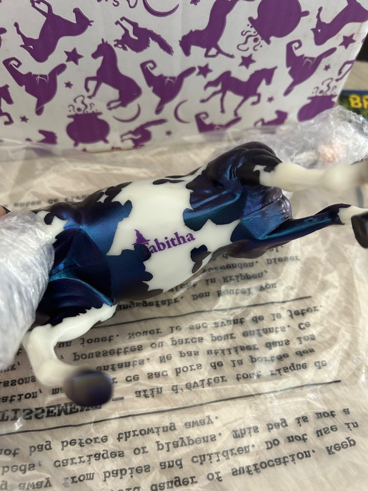 BREYER Halloween Horse TABITHA SR #712451 GLOW IN THE DARK New In Box ...