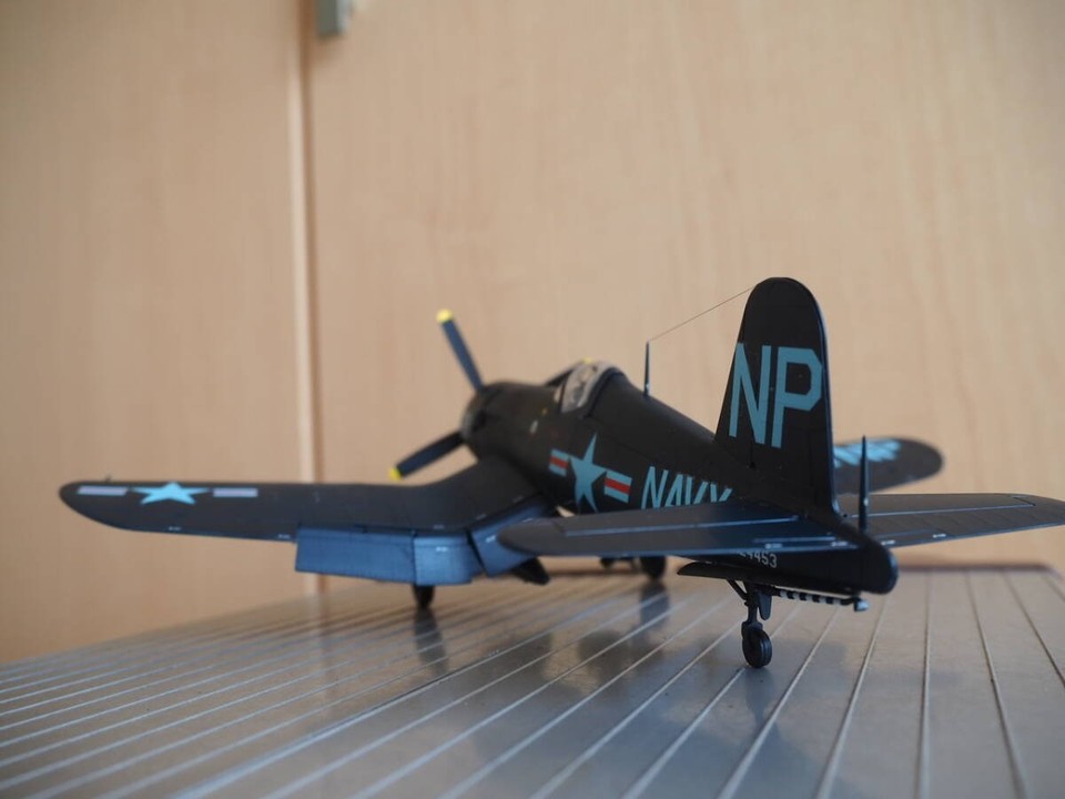 1/48 F4U-5N Corsair finished | eBay UK