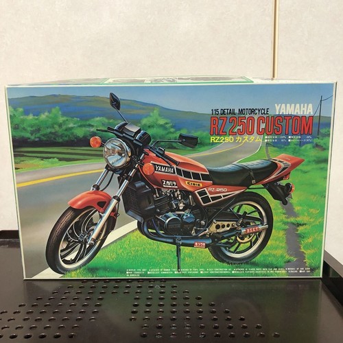 Old Fujimi Yamaha Rz250 Custom 1/15 Motorcycle Made In Japan, Plastic ...