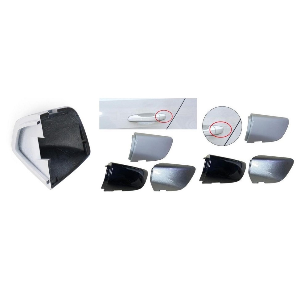 Aesthetic Upgrade Front Left Door Handle Cap Cover Fits Models 2009 ...