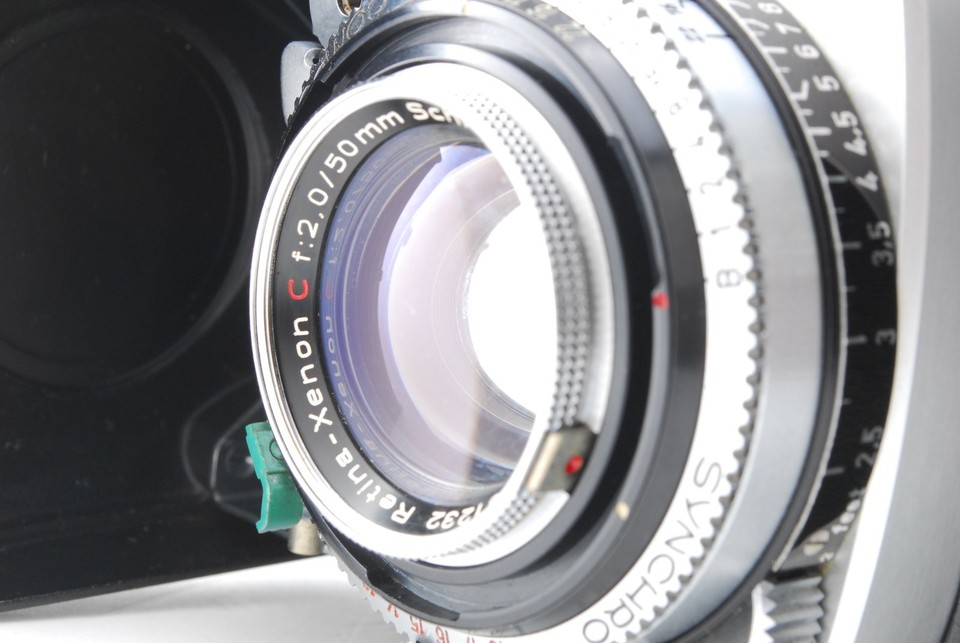 Meter Works [Near MINT] Kodak Retina III c IIIc RangeFinder Film Camera ...