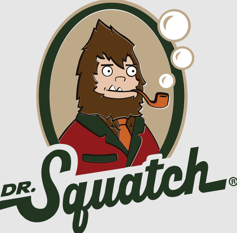 Dr. Squatch COCONUT CASTAWAY Men's Natural Body Wash - 14 OZ - LARGE ...