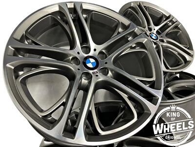 NEU ORIGINAL BMW 21 ZOLL X5 E70 F15 X6 E71 F16 STYLING 310M FELGEN RIMS ...