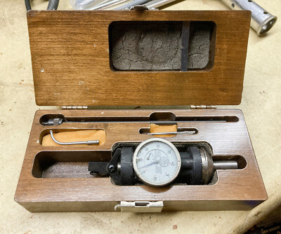 Vintage Blake Dial Indicator Co-Ax 801 Measuring Tool 5 Set w/ Original ...