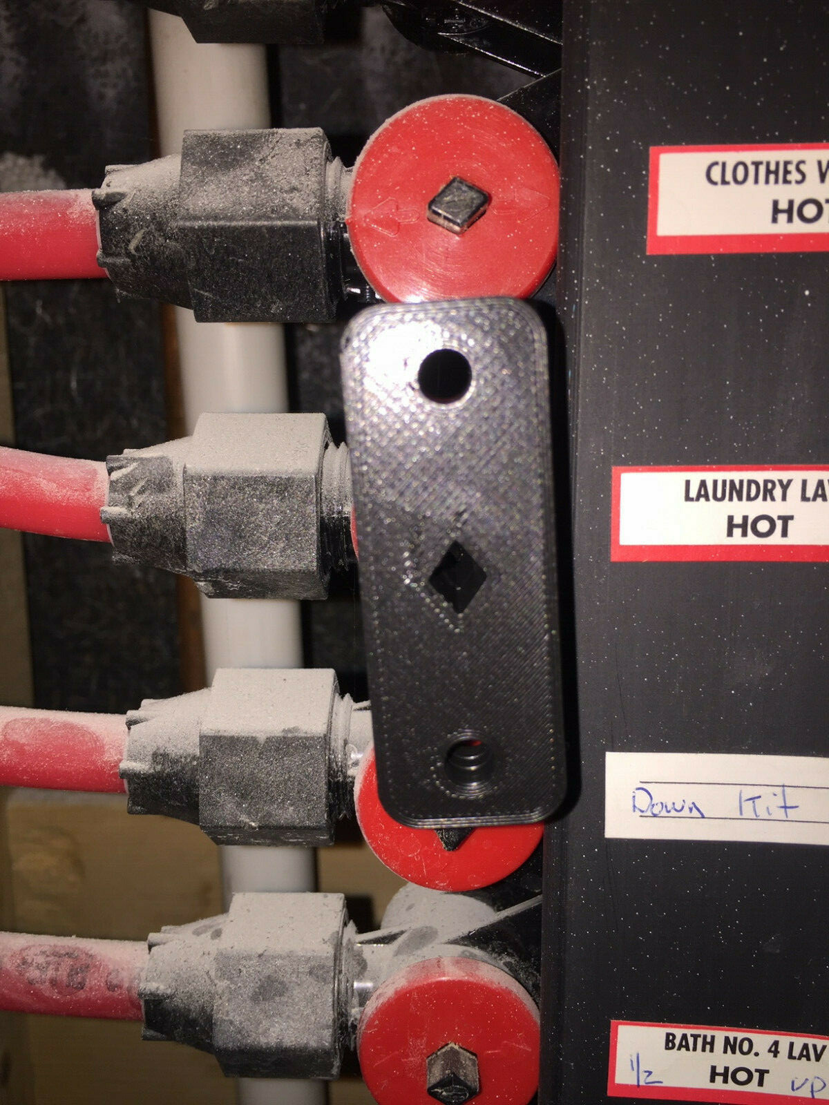 Pex Valve Key Old Style Manablock Manifold Valve Key (The Black not red ...