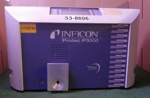 1 USED INFICON /WISE PROTEC P3000 HELIUM SNIFFER DETECTOR ***MAKE OFFER ...