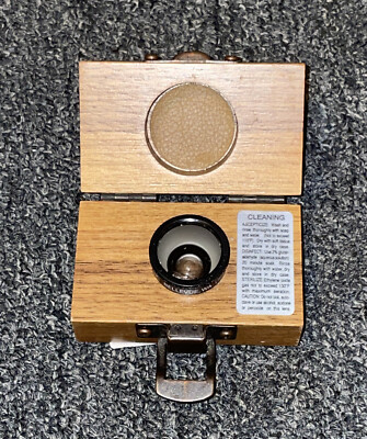 Ophthalmology & Optometry - Gonio Lens