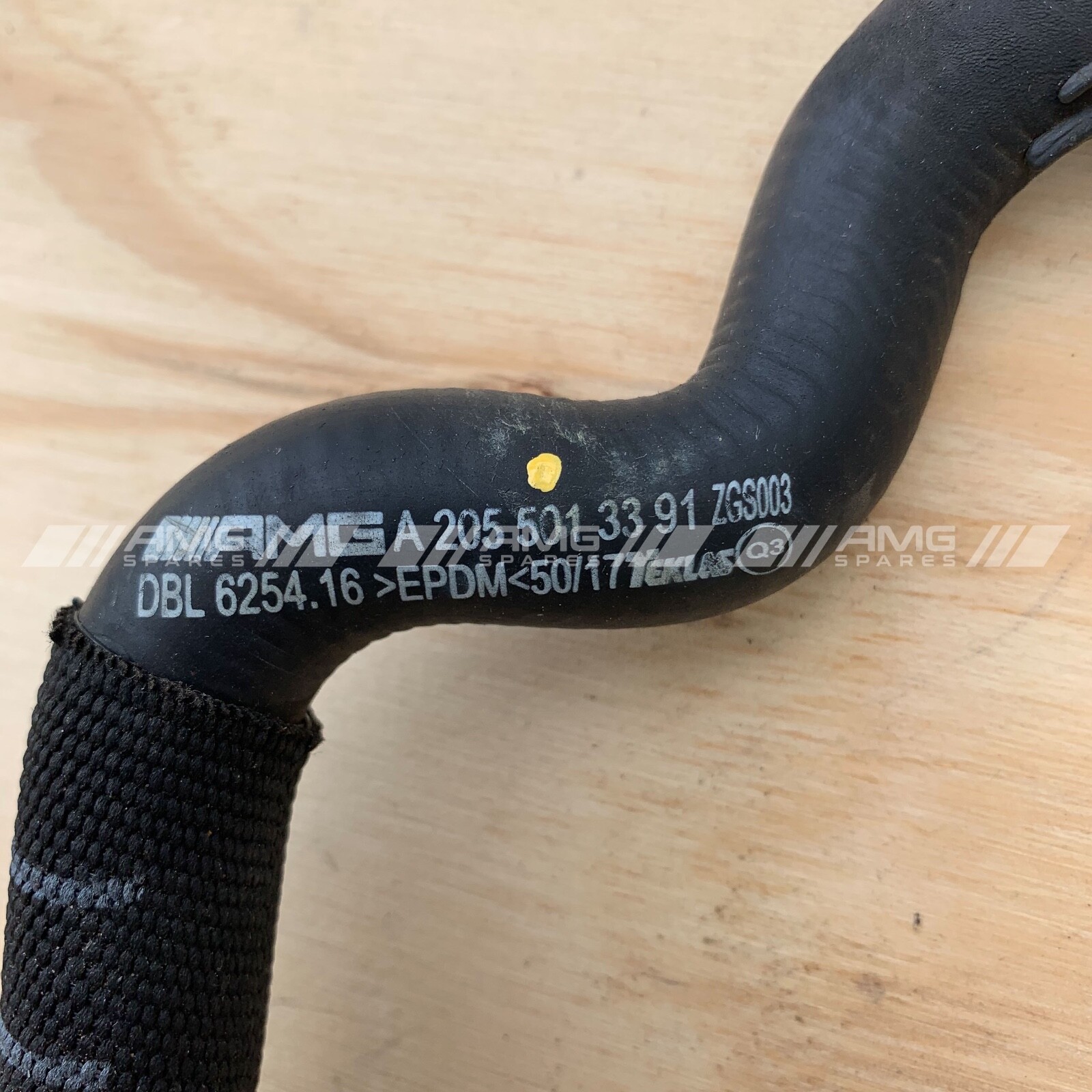 Genuine Mercedes OEM coolant Radiator Hose W205 C63s AMG A2055013391 | eBay