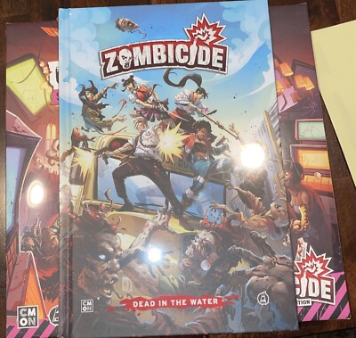 CMON Comics Vol 2 - Zombicide 2nd Edition - Dead in the Water Comic ...